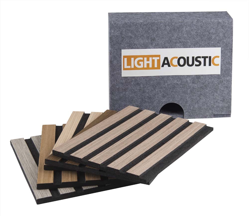 LIGHT ACOUSTIC Sample box - Fibrotech