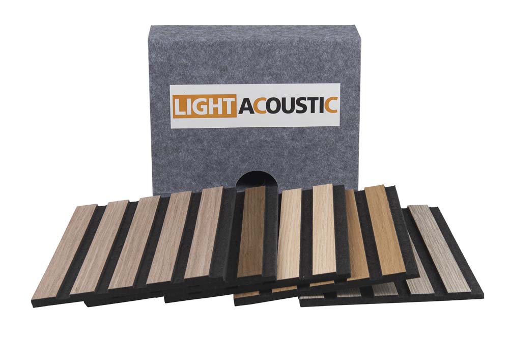 LIGHT ACOUSTIC Sample box - Fibrotech