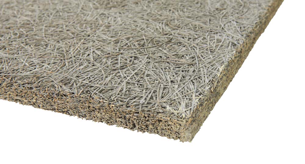 FibroTech Basic – Grey cement – (5 mm bevel) - Fibrotech